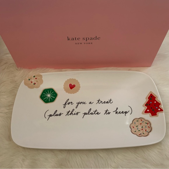 kate spade | Holiday | Nwt Kate Spade New York Cookie Time Holiday ...